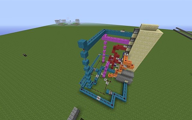 Potion Machine Minecraft Map