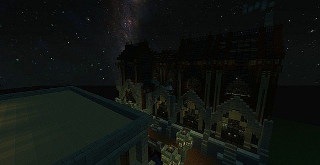 Steampunk Metropolis Minecraft Map