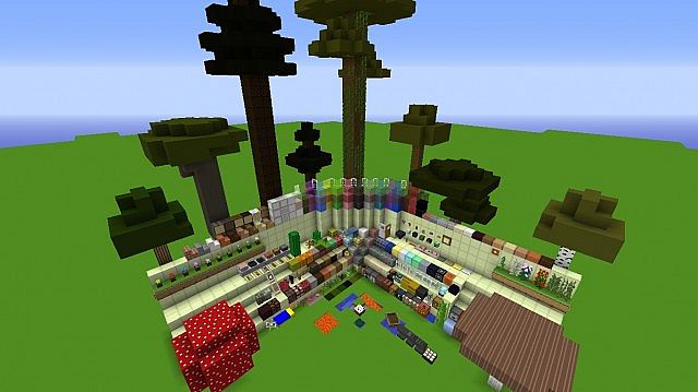 MintyCraft Minecraft Texture Pack