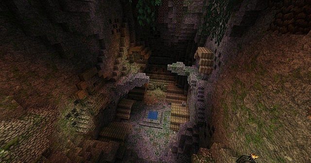 Tomb Raider - Eyes of Atlantis Minecraft Map