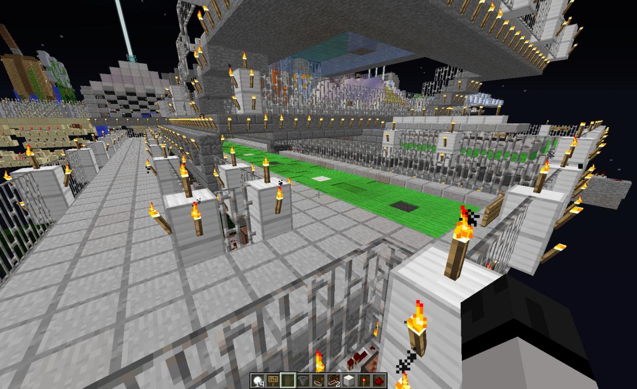 Three Realms Mini Golf Minecraft Map