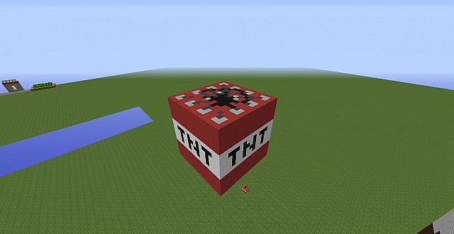 Giant blocks Minecraft Map