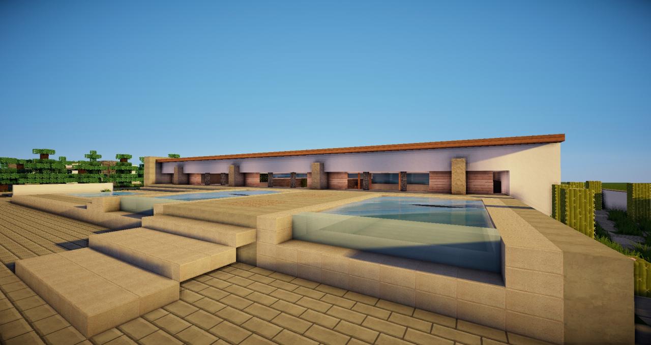 Modern Home Minecraft Map