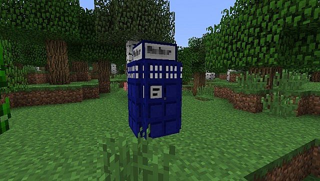 The Tardis VOLTZ Minecraft Map