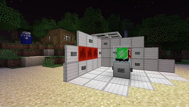The Tardis VOLTZ Minecraft Map