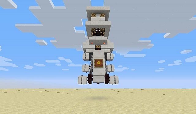 GLaDOS Minecraft Map
