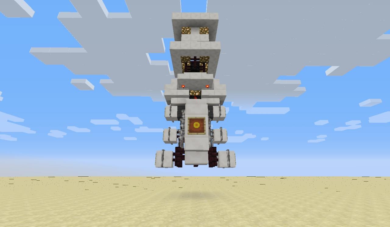 GLaDOS Minecraft Map