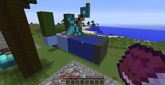 pixel tools Minecraft Map