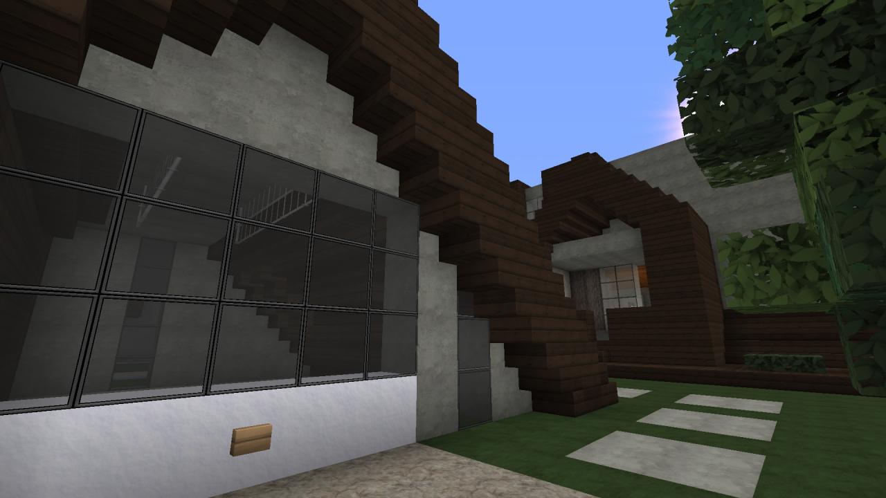 Modern City Home :: By Landon :: Wok Minecraft Map