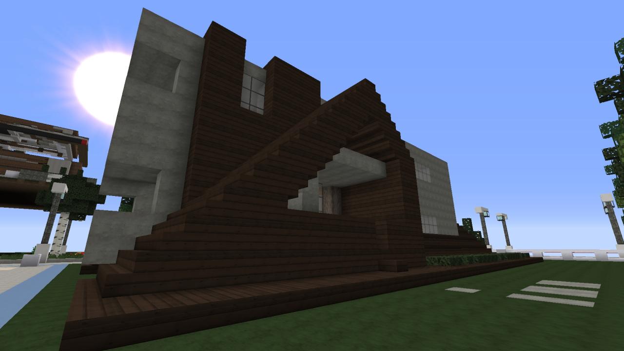 Modern City Home :: By Landon :: Wok Minecraft Map
