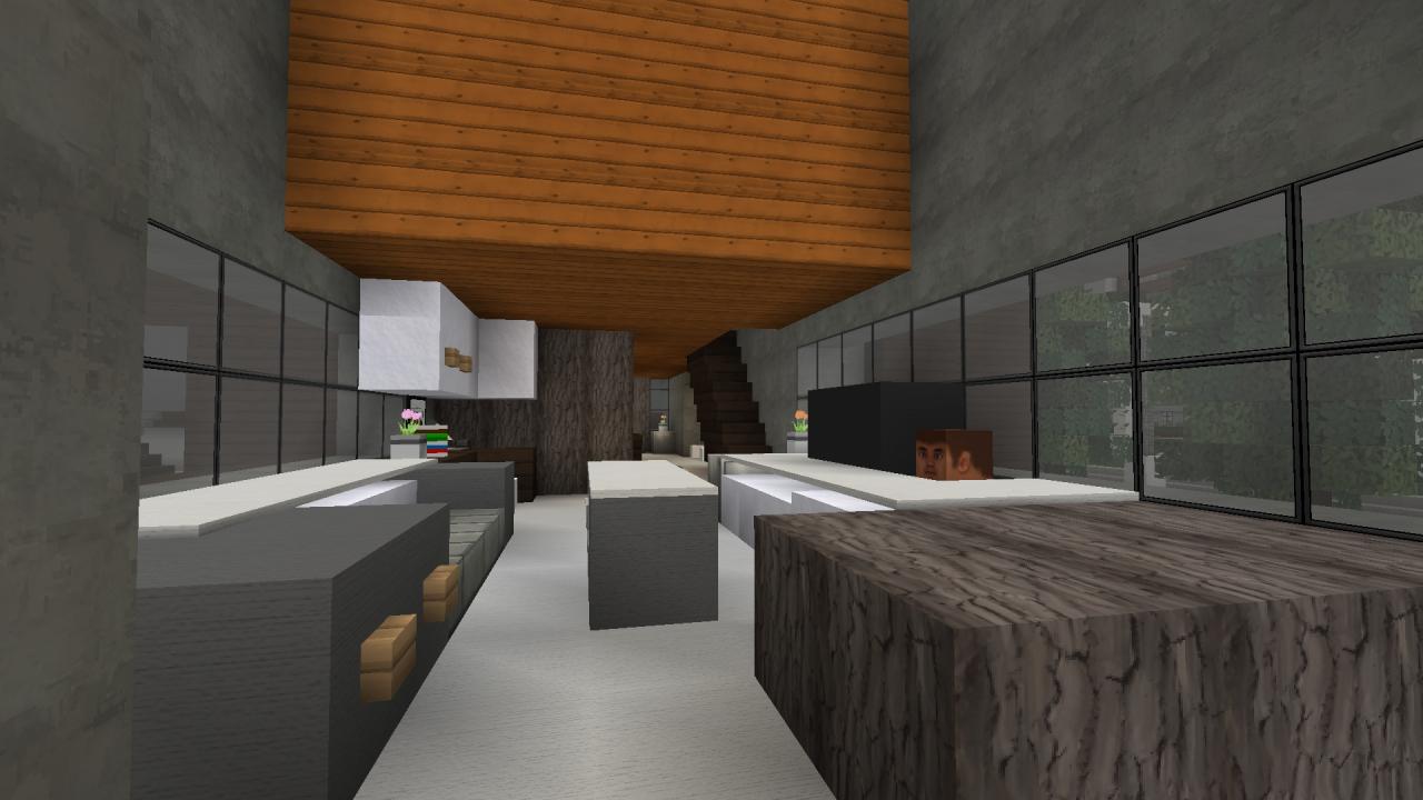 Modern City Home :: By Landon :: Wok Minecraft Map