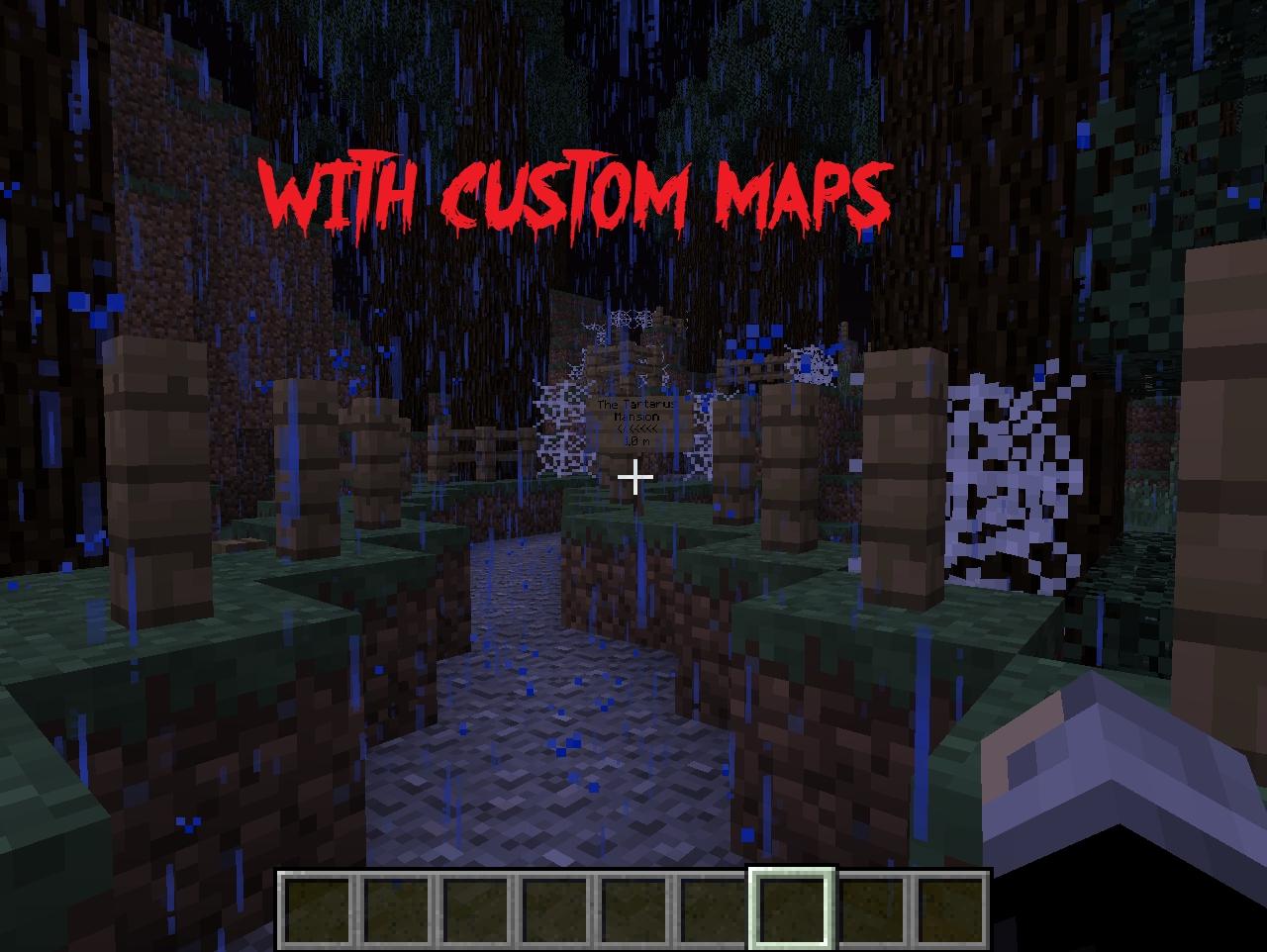 Endless NIghtmare : The Beginning [Custom Horror Maps] Minecraft Map