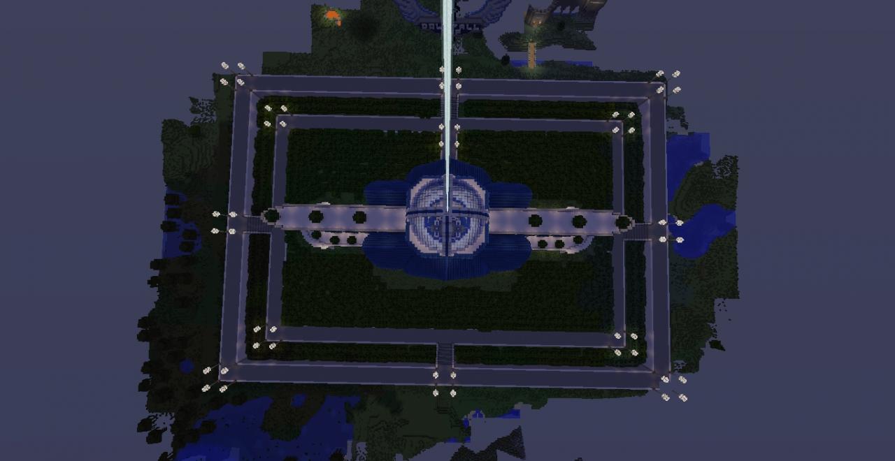 Downfall PVP - "Big Bertha" Minecraft Map