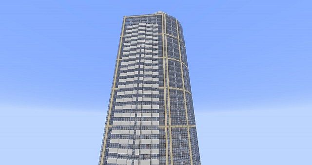 Union Square Seattle Minecraft Map