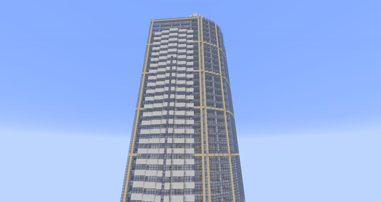 Union Square Seattle Minecraft Map