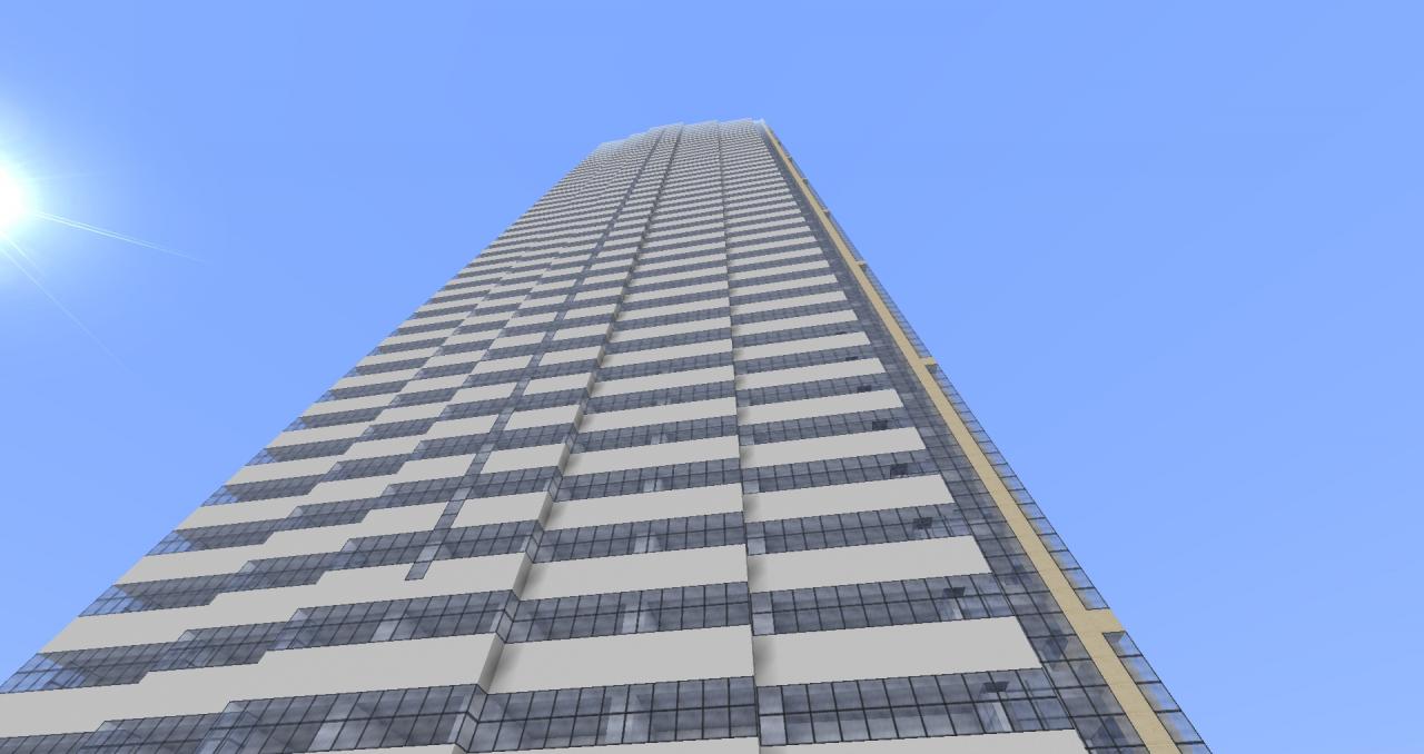 Union Square Seattle Minecraft Map