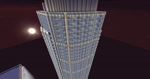 Union Square Seattle Minecraft Map