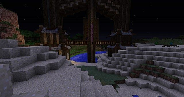 Medieval Dark Oak City Minecraft Map