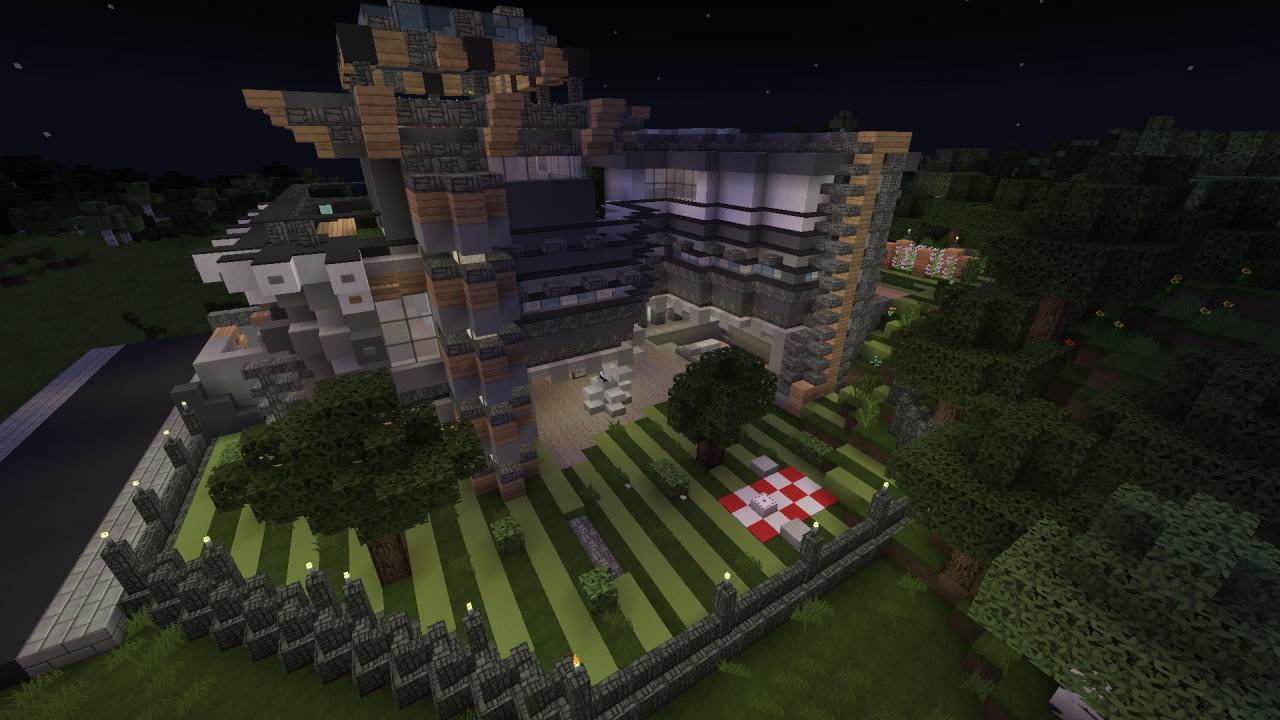 Modern Contemporary - I Minecraft Map