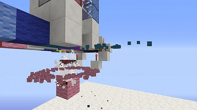 particles generator Minecraft Map