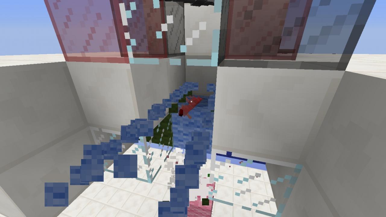 particles generator Minecraft Map