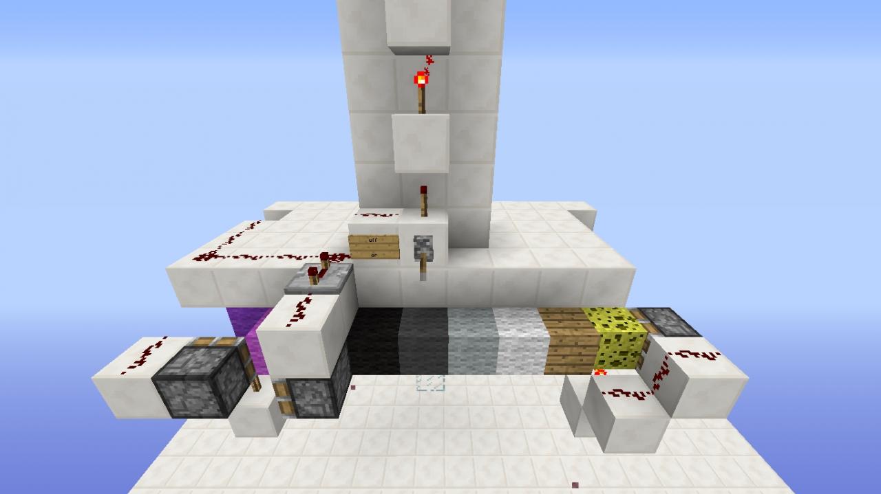 particles generator Minecraft Map