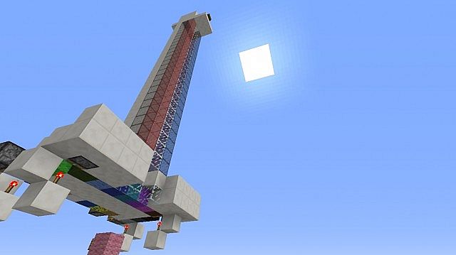 particles generator Minecraft Map