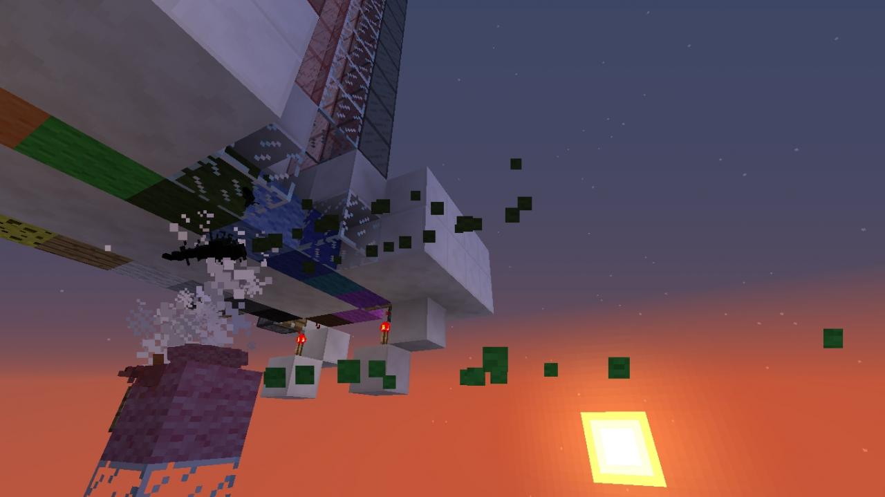 particles generator Minecraft Map