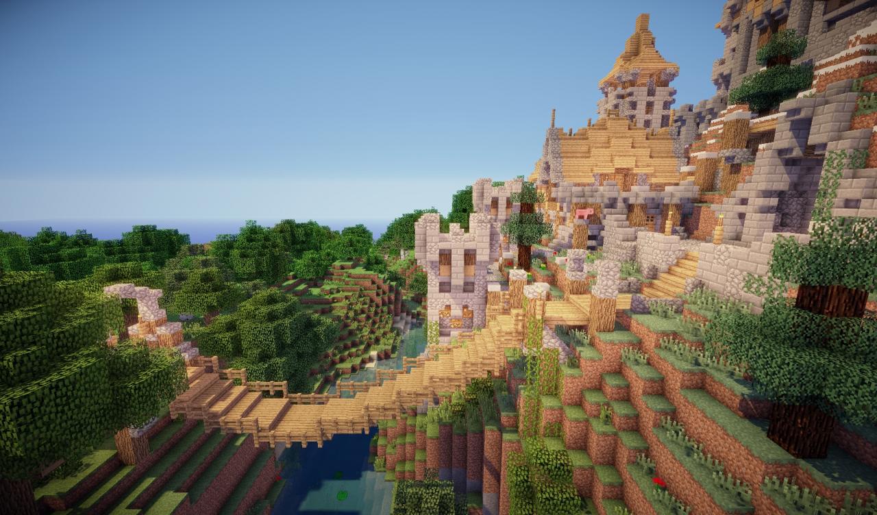 EPIC Castle Minecraft Map