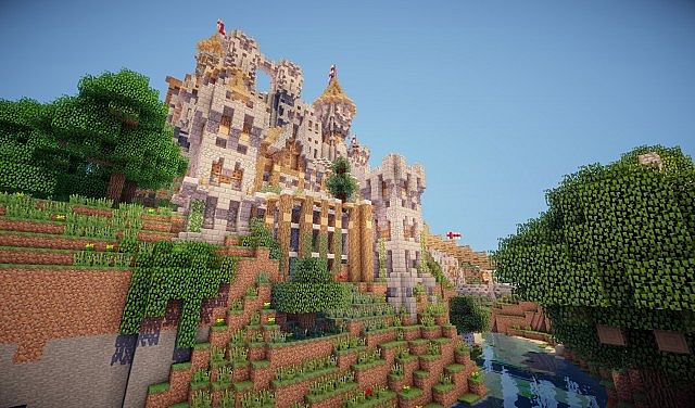 EPIC Castle Minecraft Map