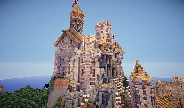 EPIC Castle Minecraft Map