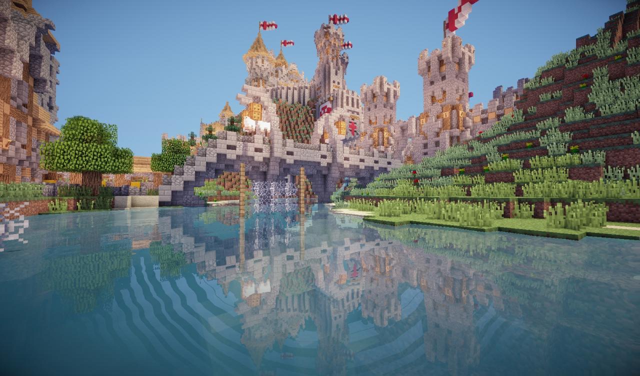 EPIC Castle Minecraft Map