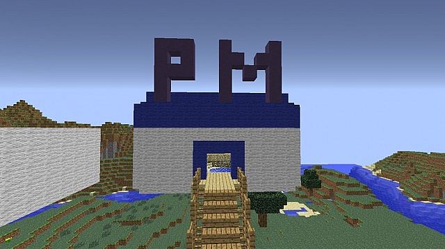 PixelMon Spawn Minecraft Map