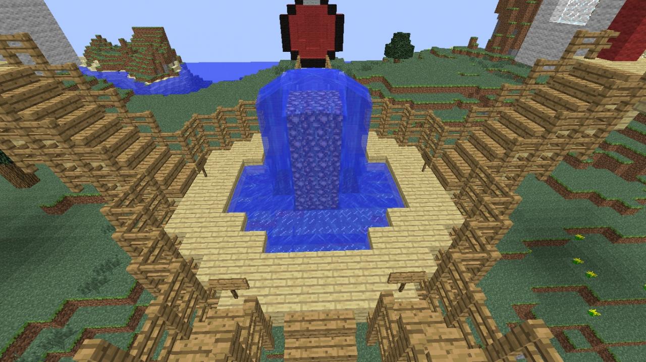 PixelMon Spawn Minecraft Map