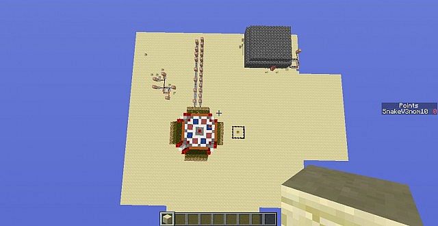 Overkill Minecraft Map