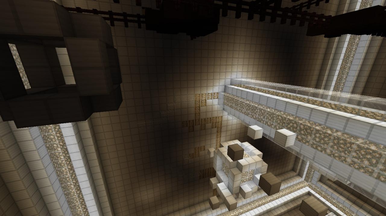 Shadow Runner Minecraft Map