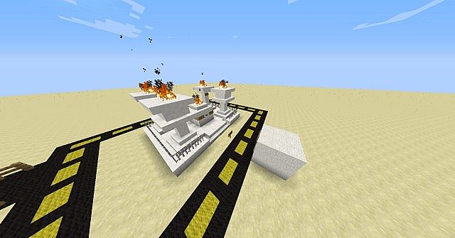Drivable Car in Vanilla Minecraft Minecraft Map