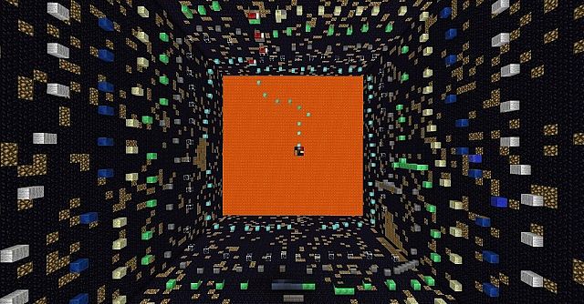 Parkour Cubed Minecraft Map
