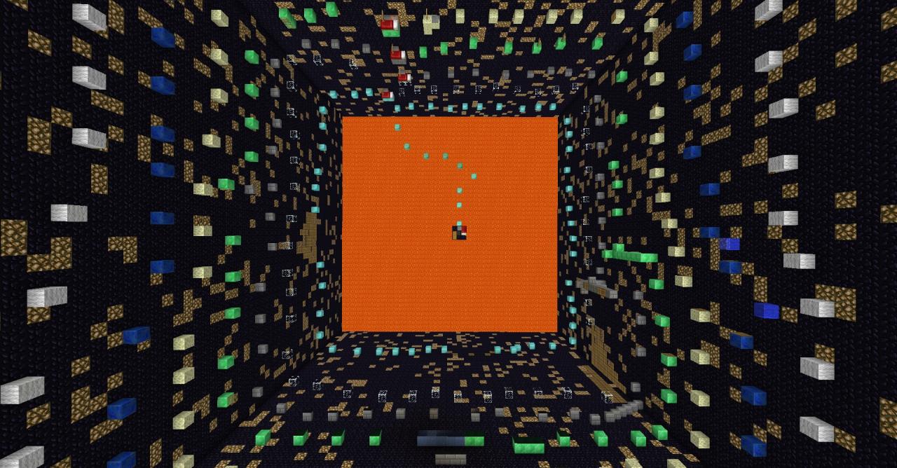 Parkour Cubed Minecraft Map