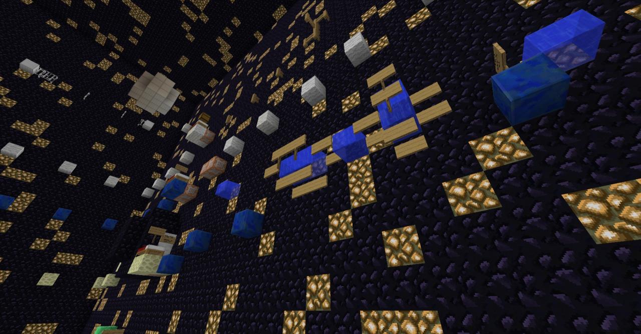 Parkour Cubed Minecraft Map