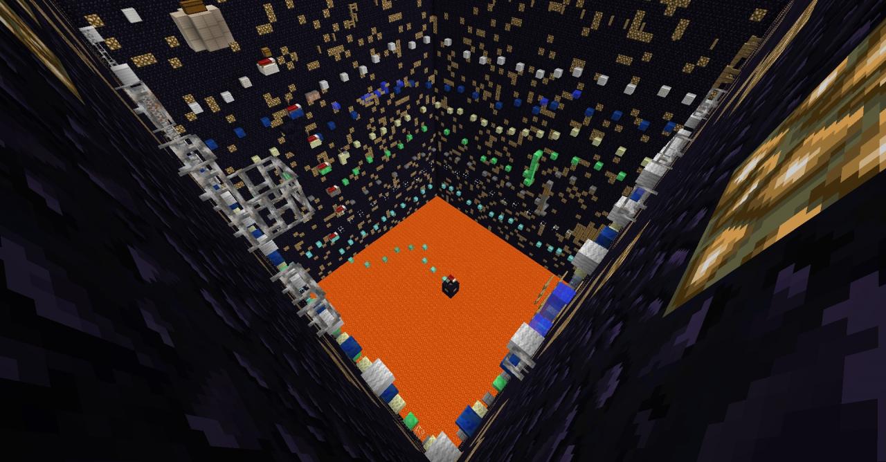 Parkour Cubed Minecraft Map