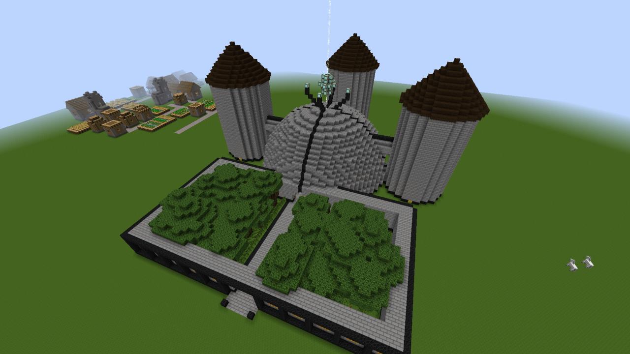 Wizard School Minecraft Map
