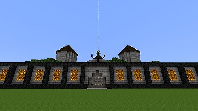 Wizard School Minecraft Map
