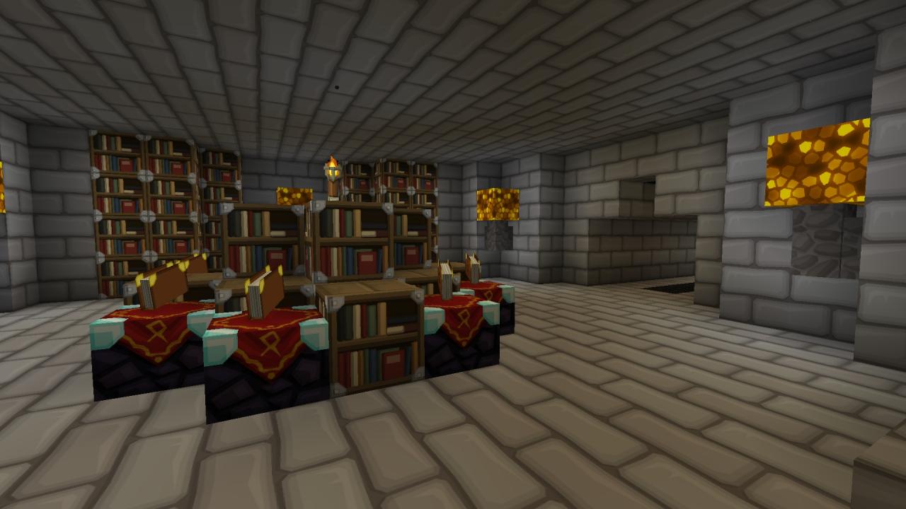 Wizard School Minecraft Map