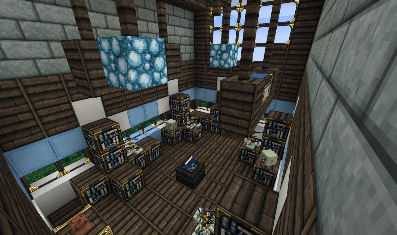 [Medium] Steampunk House Minecraft Map