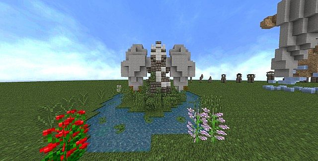 Fantasy Statue Minecraft Map