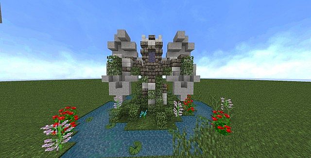 Fantasy Statue Minecraft Map