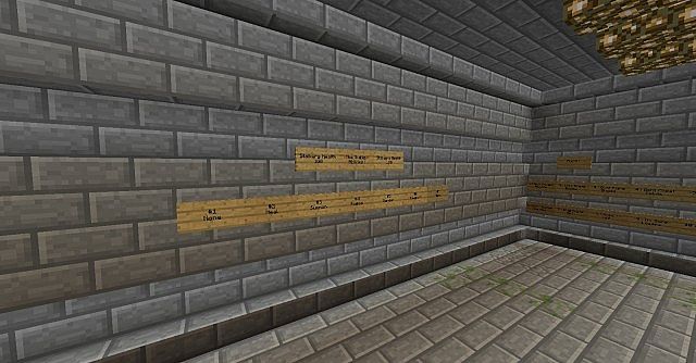 The Stalker (Minecraft Multiplayer Mini-Game) Minecraft Map