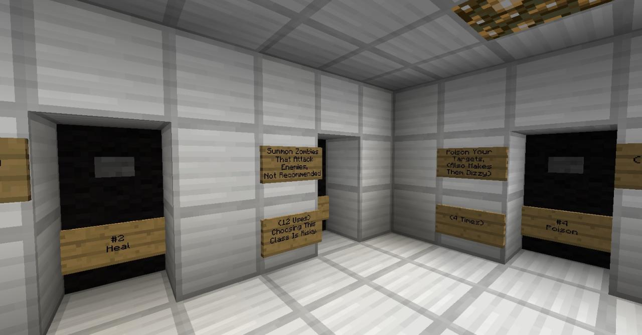 The Stalker (Minecraft Multiplayer Mini-Game) Minecraft Map