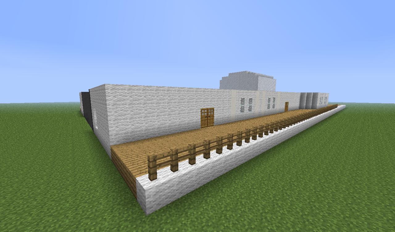 Lusitania A Deck Section 2 Minecraft Map